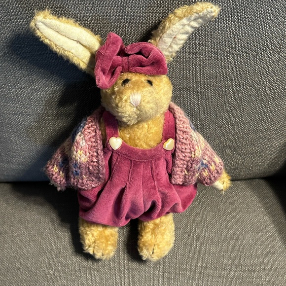 Boyds Bears | Toys | Retired Emily Babbit Posable Boyds Bears Bunny ...